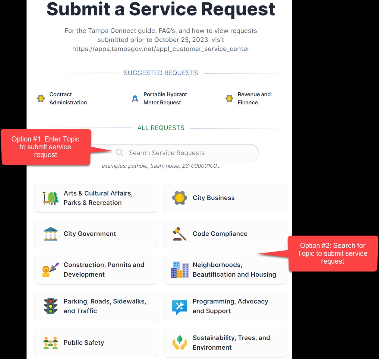 Customer Service Center