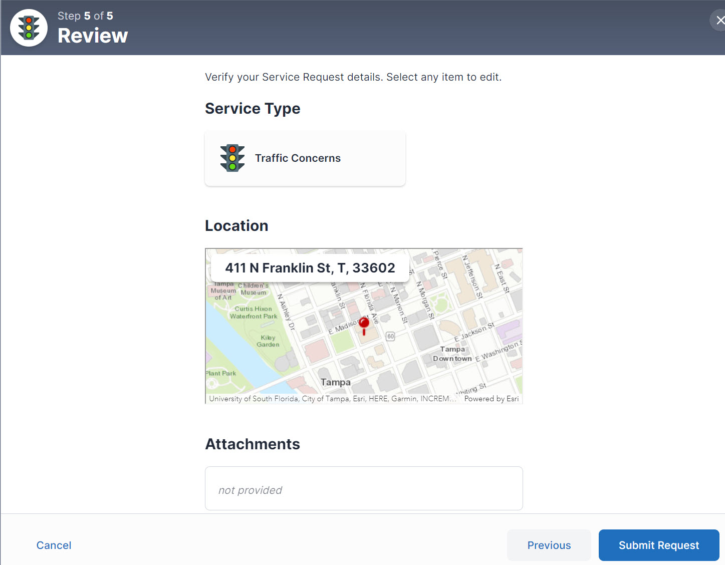 Customer Service Center